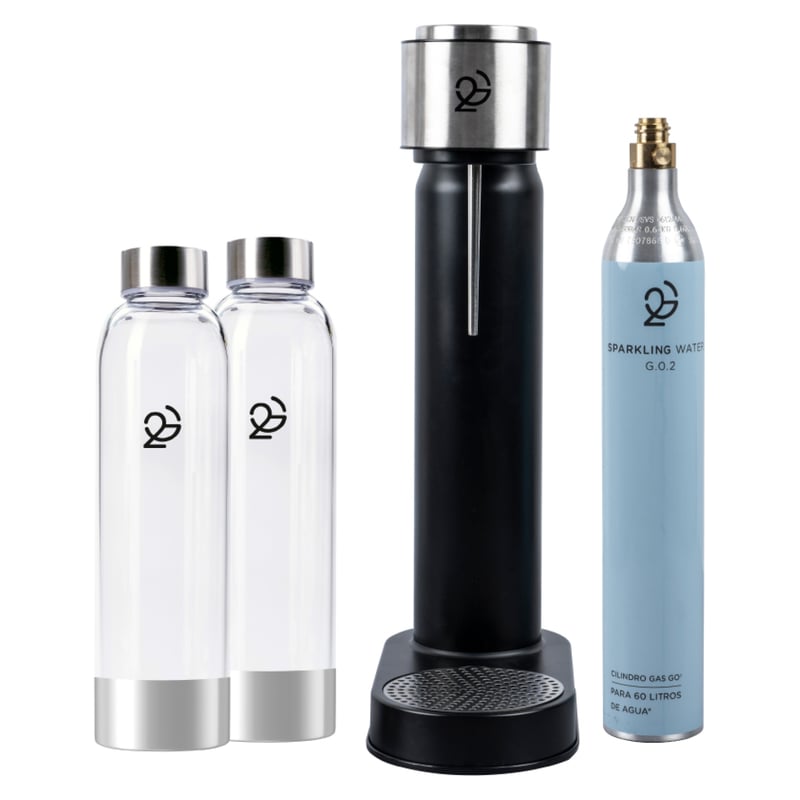 GO2 Maquina Gas Bottle Pack GO2 | falabella.com