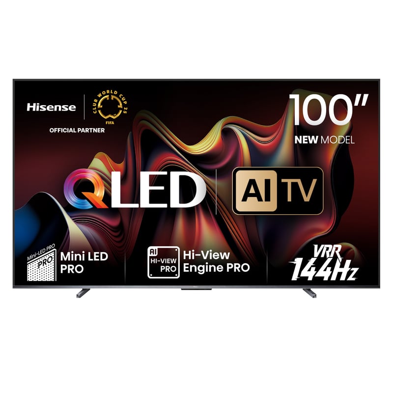 HISENSE Led Smart Tv 100" U7N 4K HDR Hisense | falabella.com