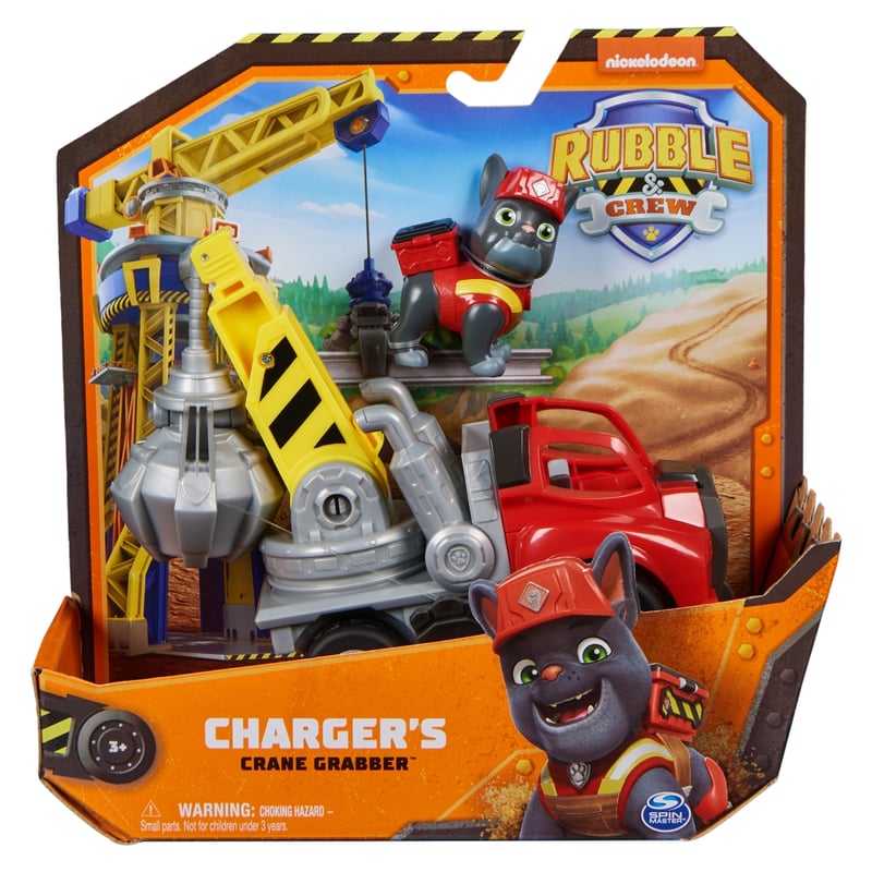PAW PATROL Rubble Crew Vehiculo Y Figura Paw Patrol | falabella.com