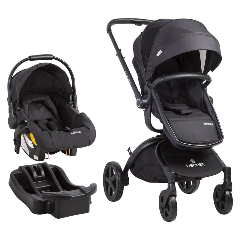 BEBESIT Coche Travel Deluxe 360 Black Premi Bebesit | falabella.com