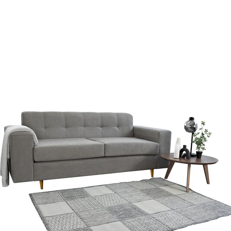 DECO CLASS Sofá 3 Cuerpos Solano Tela Deco Class | falabella.com