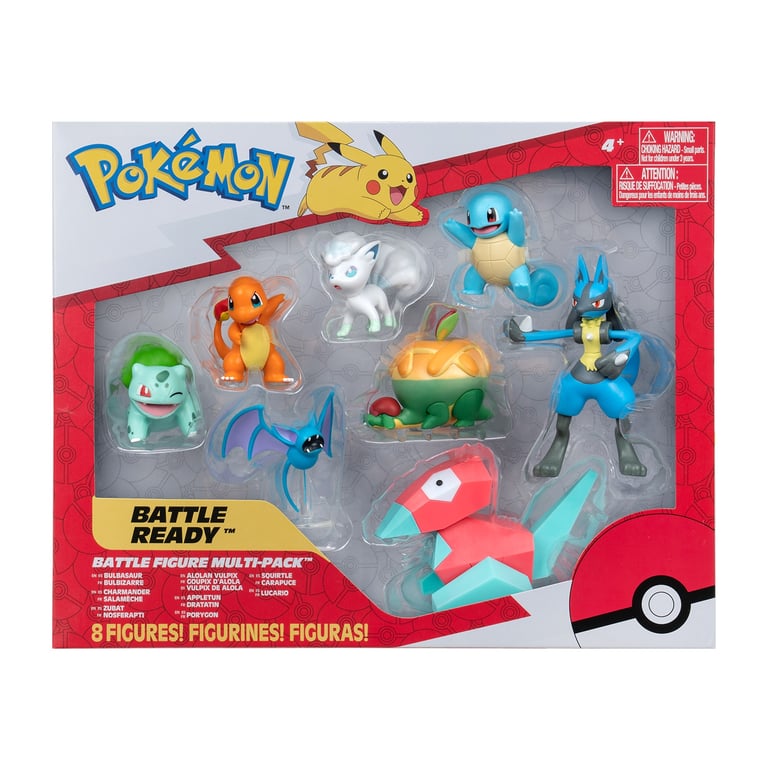 POKEMON Multipack Figuras De Batalla Pokemon | falabella.com