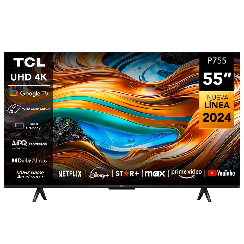 TCL Led Smart Tv 55" P755 UHD 4K TCL | falabella.com