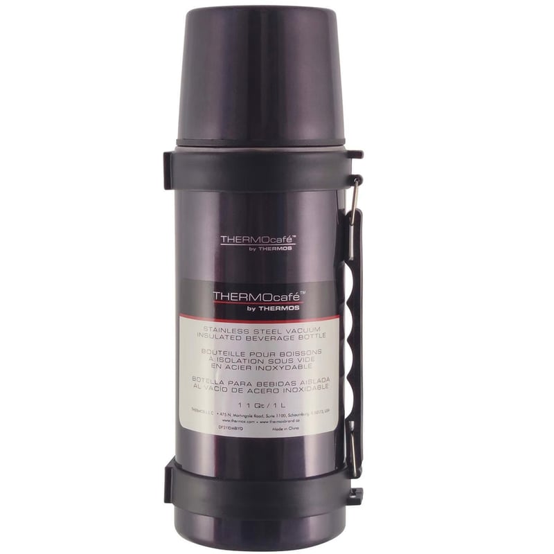 THERMOS Termo Líquido 1 Lt. Acero Inoxidable Grafito Thermos ...