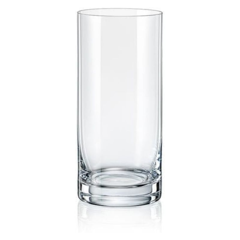 BOHEMIA Set 6 Vasos Altos Cristal 470 ml Barline Bohemia | falabella.com