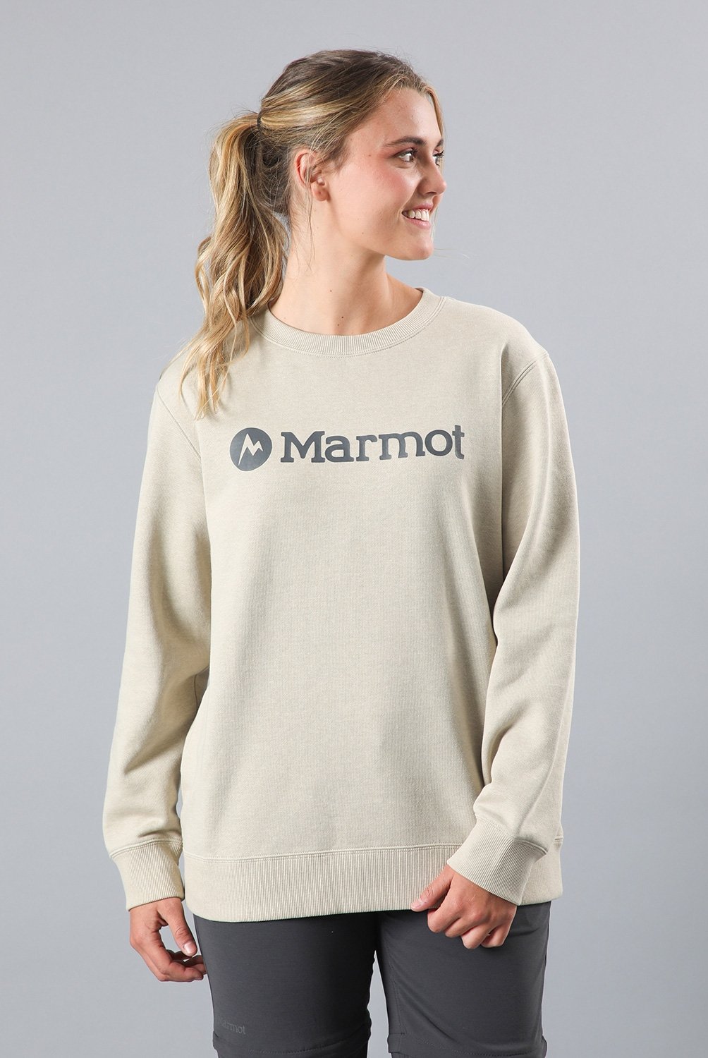 MARMOT Polerón Cuello Redondo Mujer Marmot | falabella.com