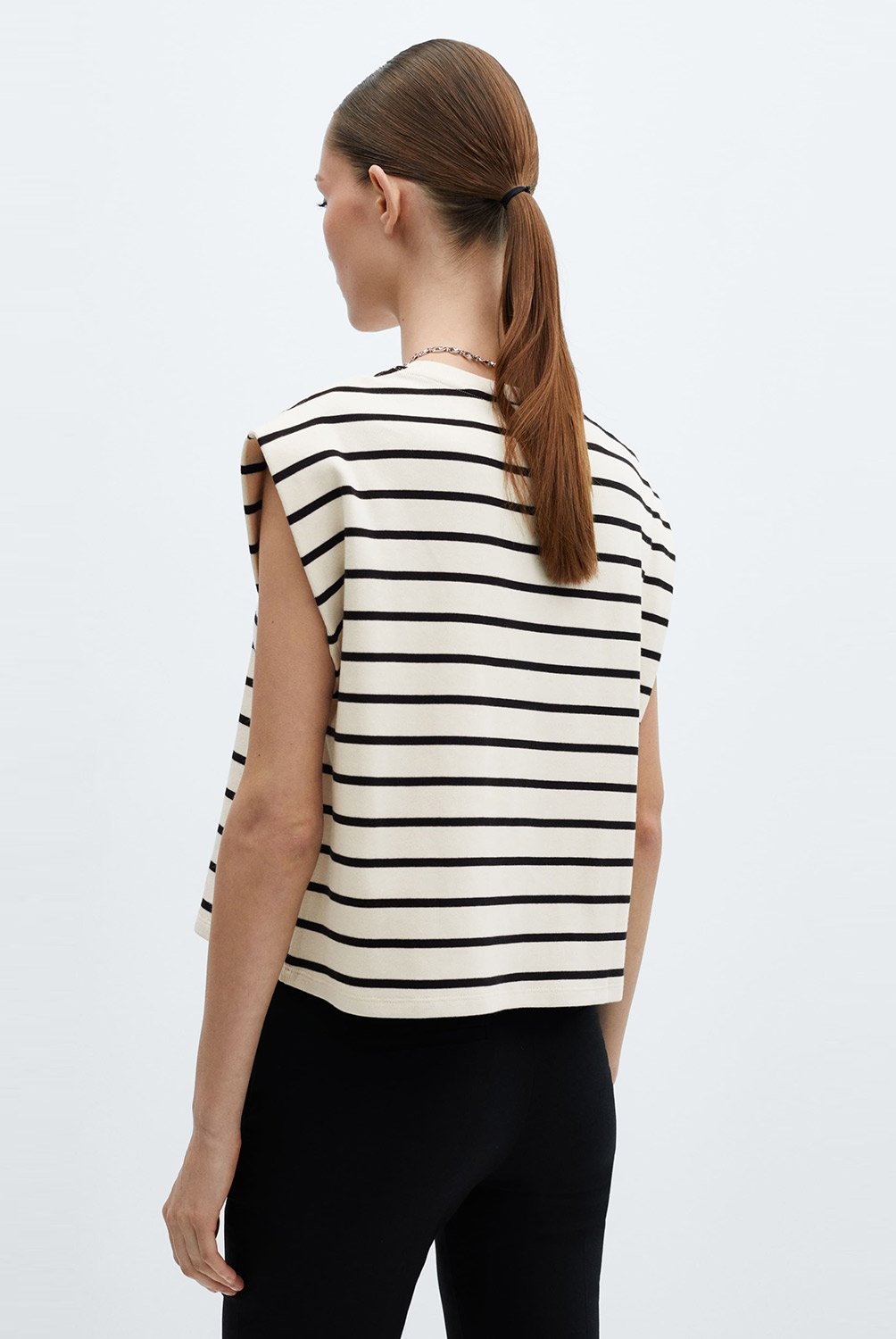 MANGO Polera a Rayas Mujer Mango | falabella.com