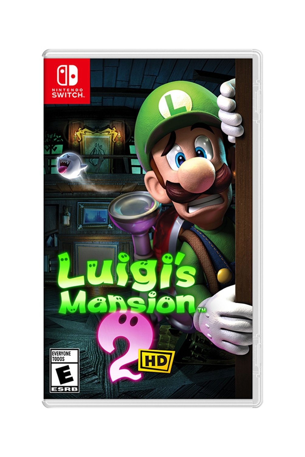 NINTENDO SW Switch Luigis Mansion 2 HD Nintendo | falabella.com