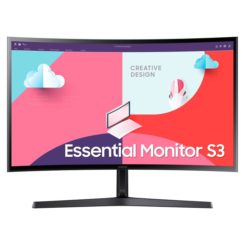 SAMSUNG Monitor Full Hd 24" LS24C366EA Samsung | falabella.com