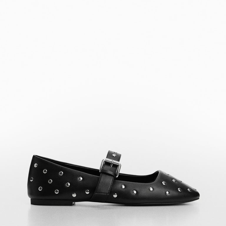 MANGO Ballerina Mujer Negro Mango | falabella.com
