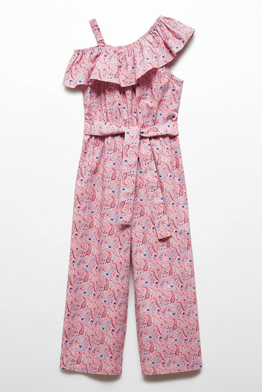 MANGO KIDS Enterito Asimétrico Estampado Paisley Niña Mango Kids ...