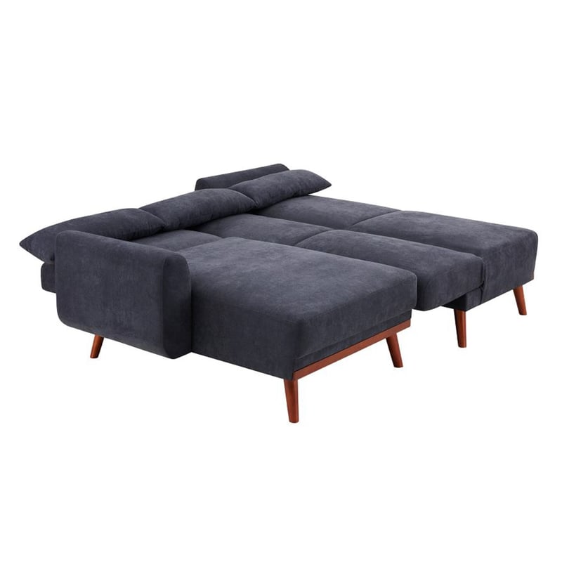 SPAZZIO Sofá Chaise Longues Izquierdo Tela Admiral Spazzio | falabella.com