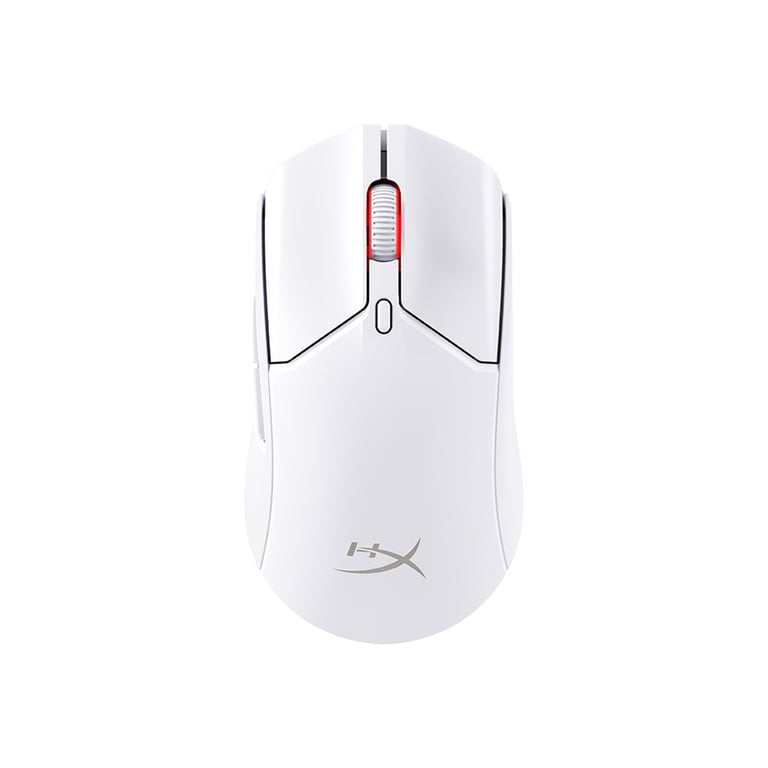 HYPERX Mouse Gamer 6N0A9AA Pulsefire Haste 2 Wireless Blanco Hyperx ...