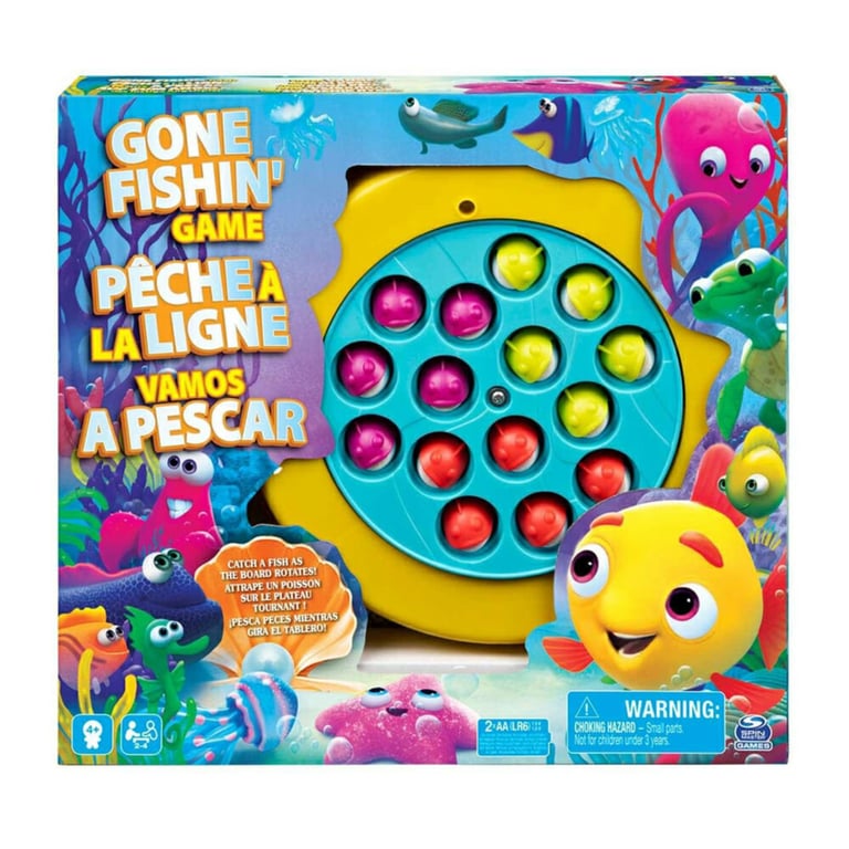 SPIN GAMES Juego Vamos A Pescar Spin Games | falabella.com