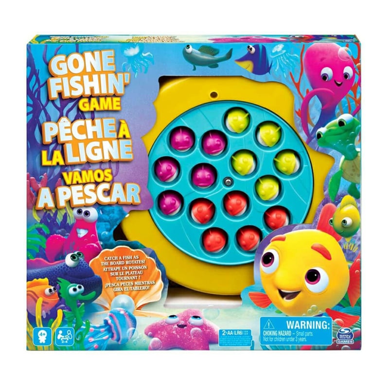 SPIN GAMES Juego Vamos A Pescar Spin Games | falabella.com