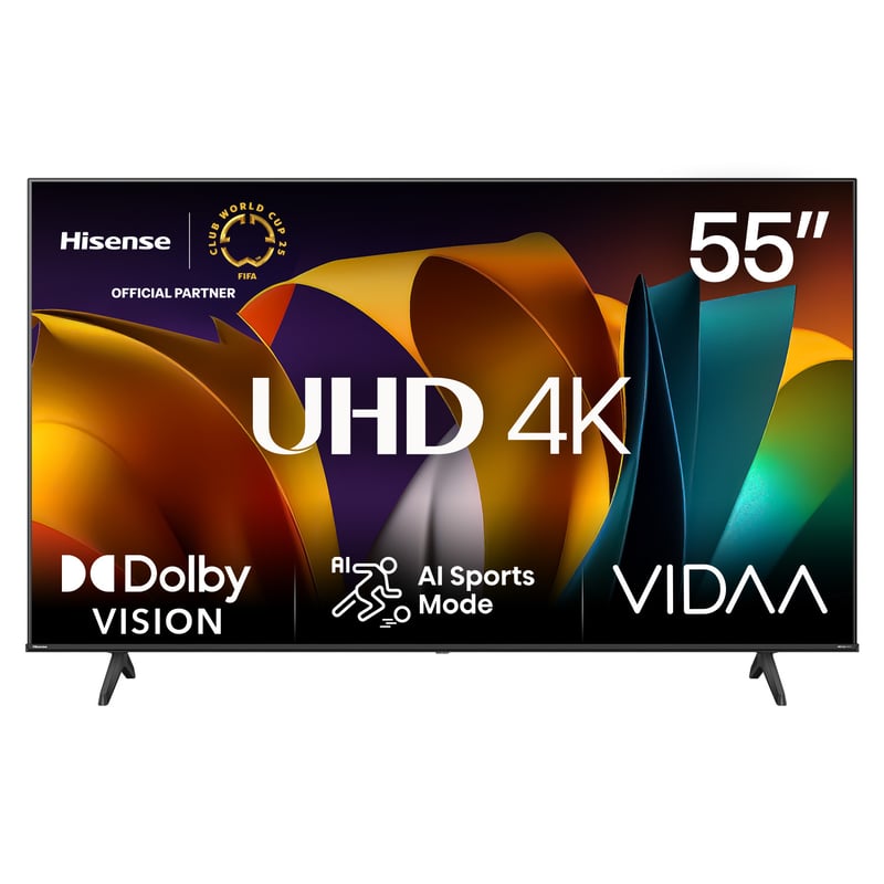 HISENSE LED Smart TV 55" 55A6N 4K Ultra HD Hisense | falabella.com