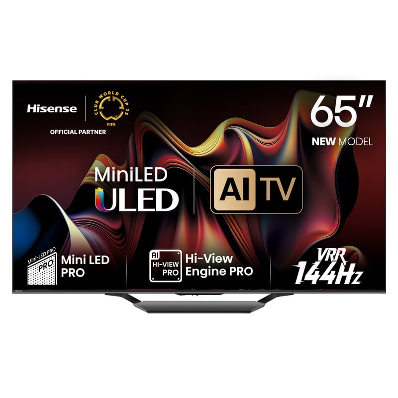 HISENSE Mini LED Smart TV 65" U7N 4K Ultra HD Google TV 144 Hz Hisense ...
