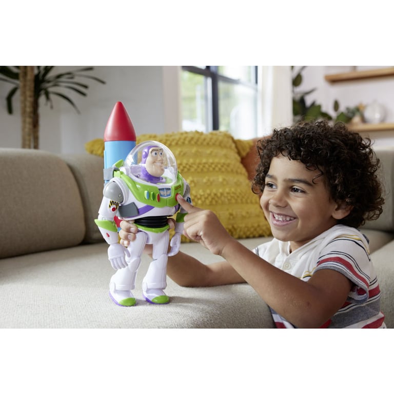 DISNEY Pixar Toy Story Buzz Cohete 12" Disney | falabella.com