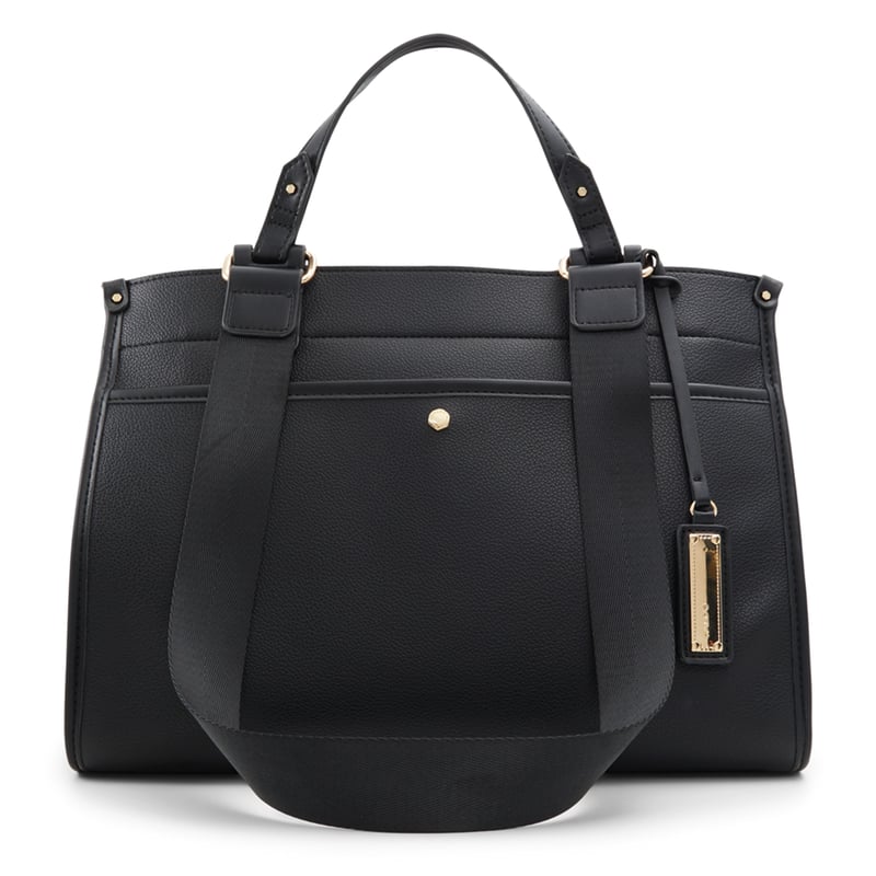 ALDO Cartera Negra con Asas y Correa al Hombro Mujer Aldo | falabella.com