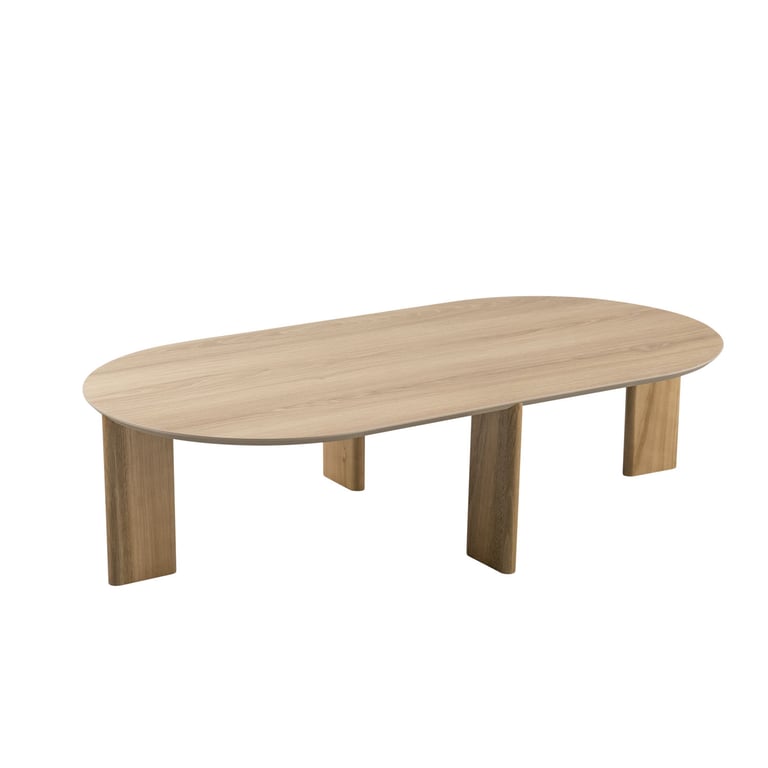 DECOCASA Mesa Lateral De Centro Alice Café Decocasa | falabella.com