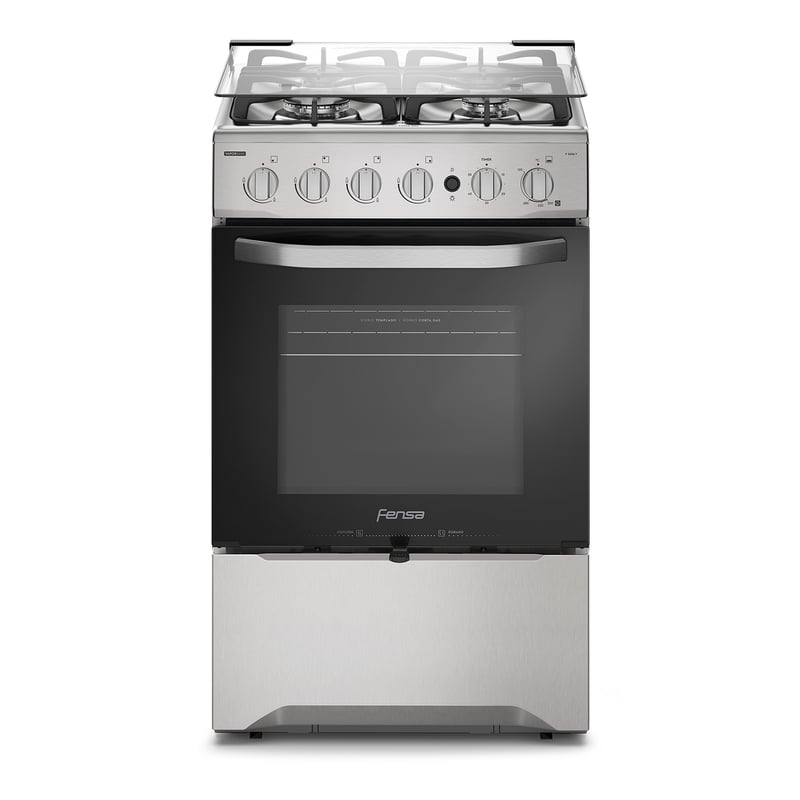FENSA Cocina 4 Quemadores Horno De 65 Lt Gas Licuado F 2606 T Fensa ...