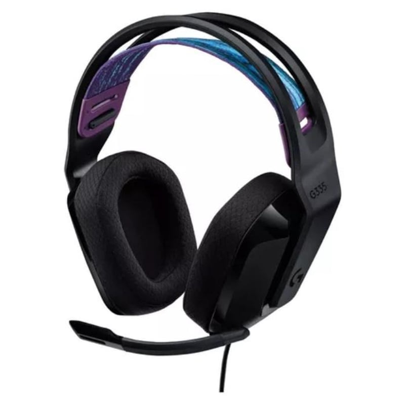 LOGITECH Audífono Wired Gaming Headset G335 Logitech | falabella.com