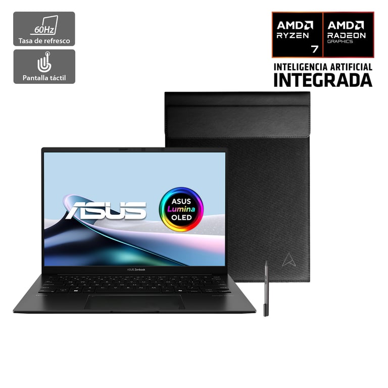 ASUS Notebook Asus Zenbook 14 OLED UM3406 AMD RYZEN 7 16GB RAM 1TB SSD ...