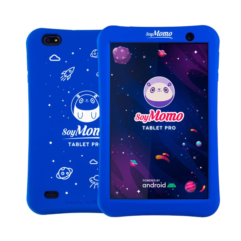 SOYMOMO Tablet Niño 8" Pro 1.0 32GB Azul Soy Momo | falabella.com