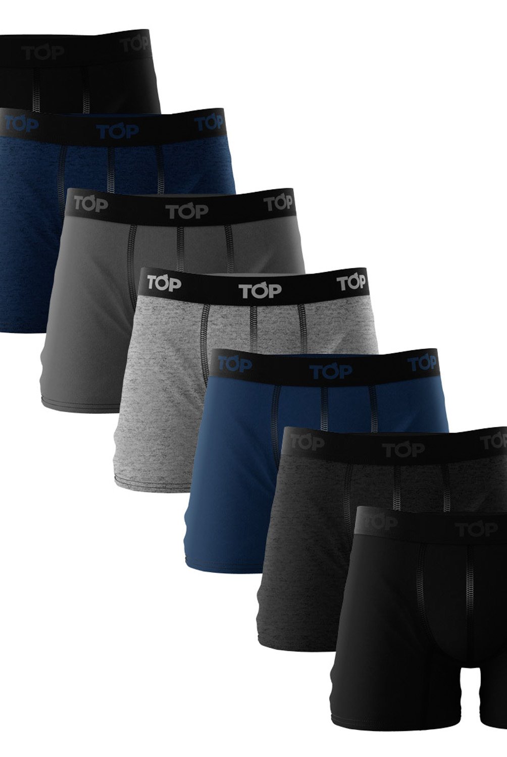 TOP Pack De 7 Boxers Hombre Top | falabella.com