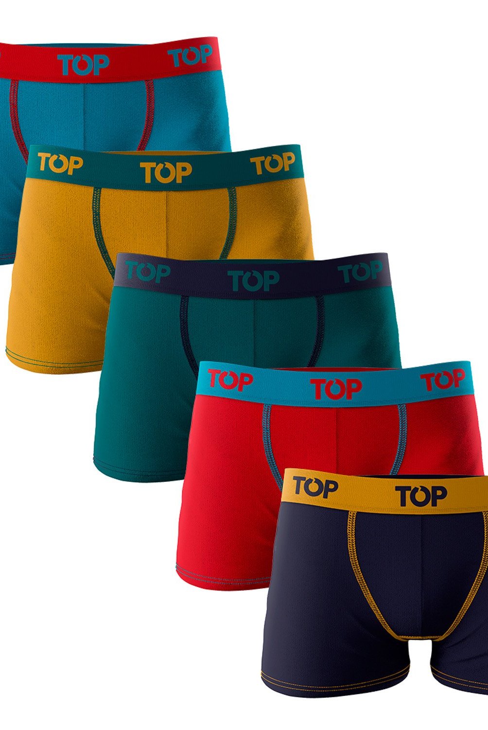 TOP Boxer Niño Algodón Top | falabella.com