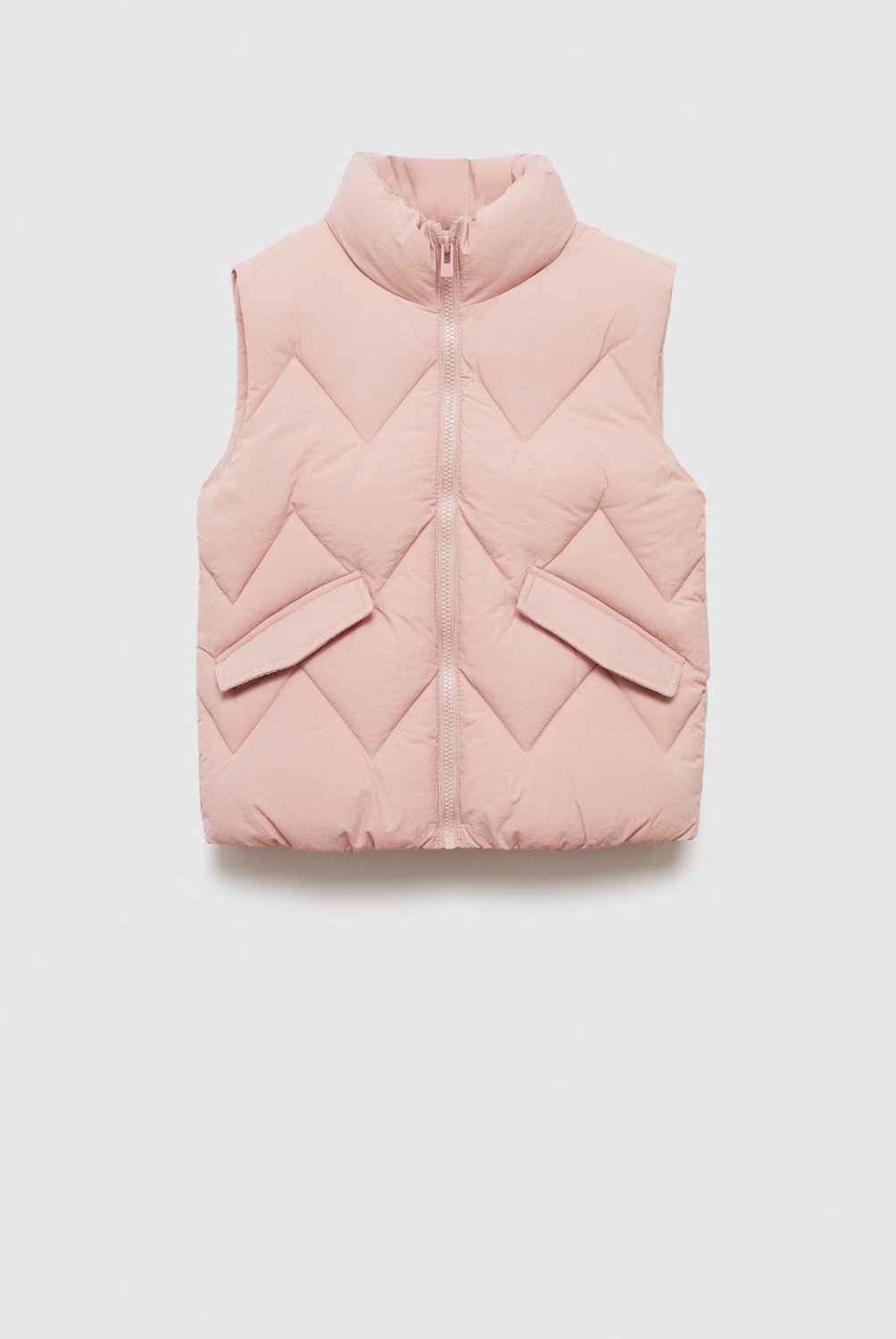 MANGO KIDS Chaleco Acolchado Bolsillos Niña Mango Kids | falabella.com