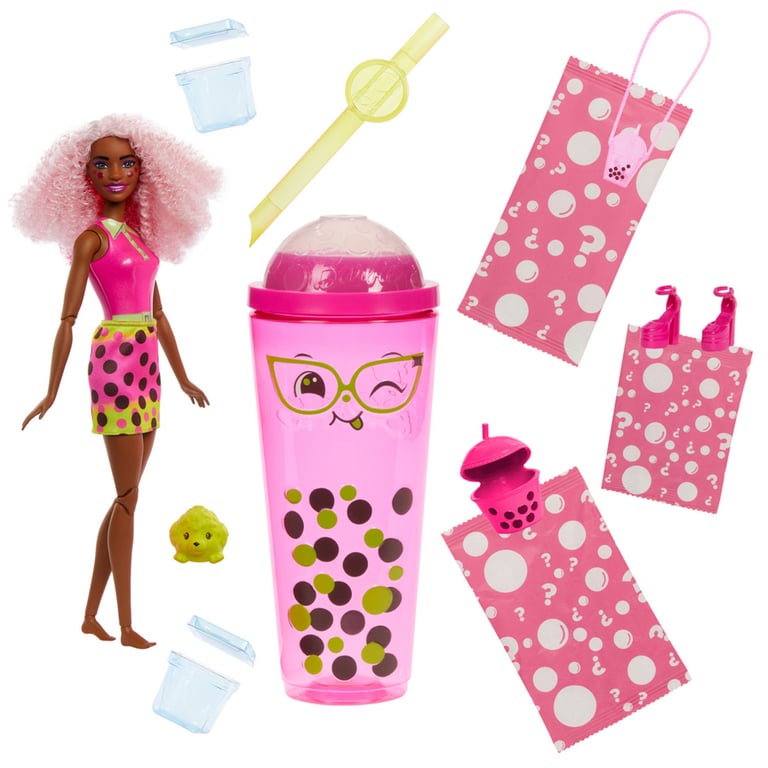 BARBIE Pop Reveal Boba Tea Muñeca Sorpresa Barbie | falabella.com