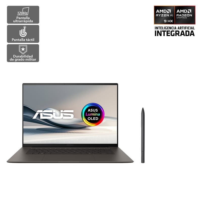 ASUS Notebook Asus Zenbook S 16 Oled Um5606 Amd Ryzen Ai 9 32Gb Ram 1Tb ...