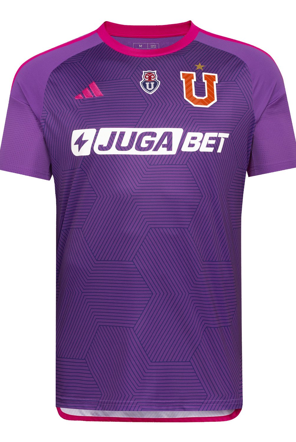 ADIDAS Tercera Camiseta Oficial Universidad De Chile Hombre Adidas ...