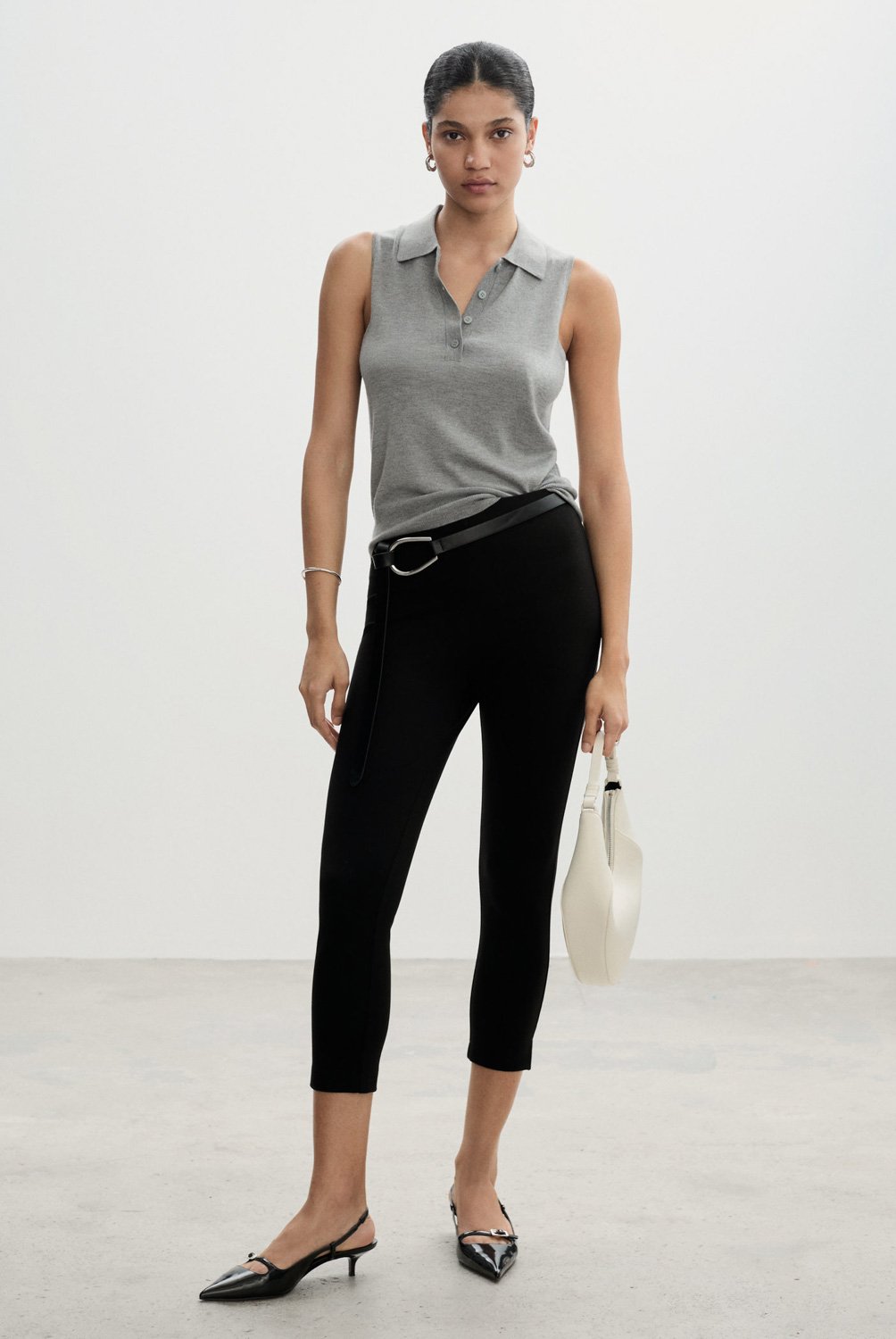 MANGO Leggings Capri Mujer Mango | falabella.com