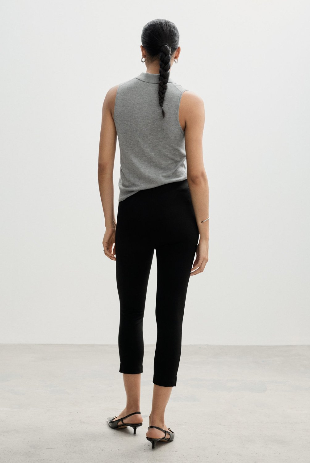 MANGO Leggings Capri Mujer Mango | falabella.com