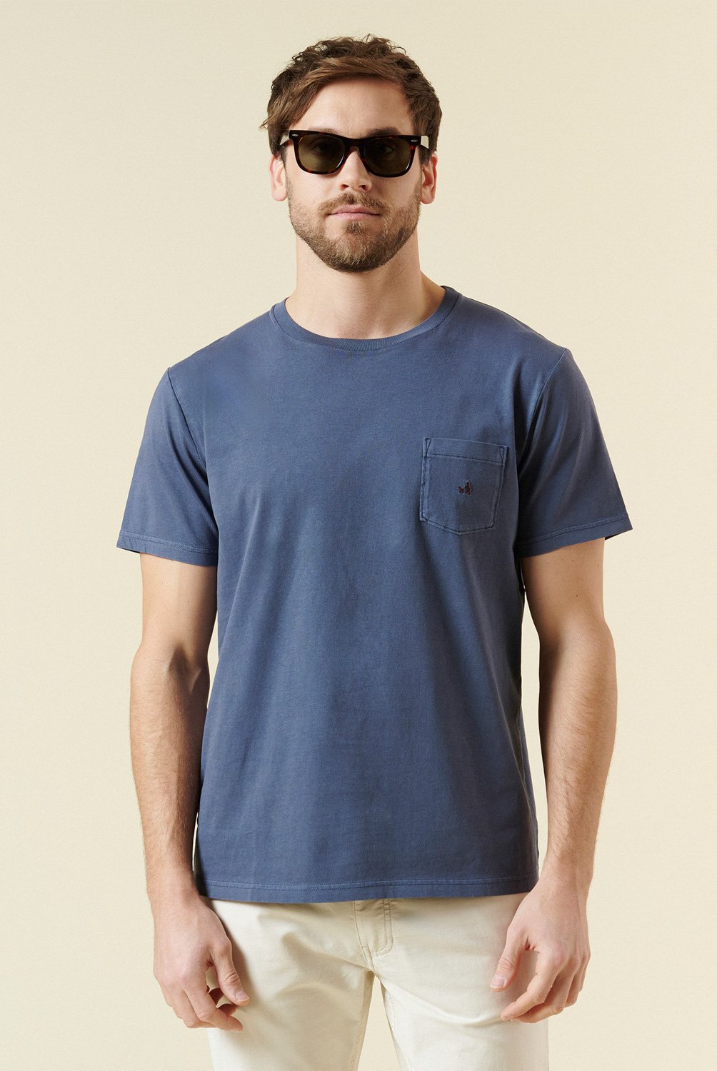 SAVILLE ROW Polera Manga Corta Algodón Hombre Saville Row | falabella.com