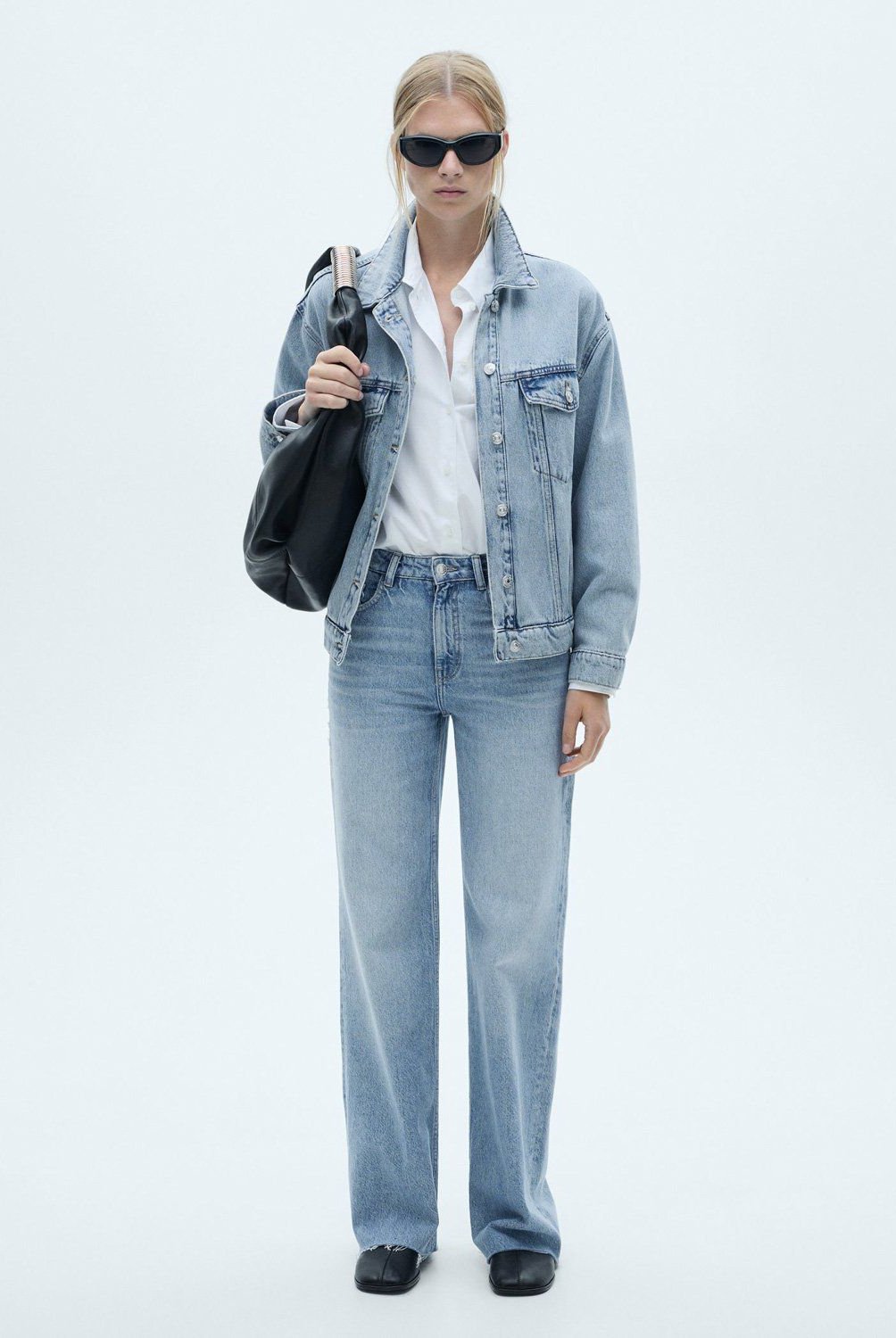 MANGO Jeans Wide Leg Danila Mujer Mango | falabella.com