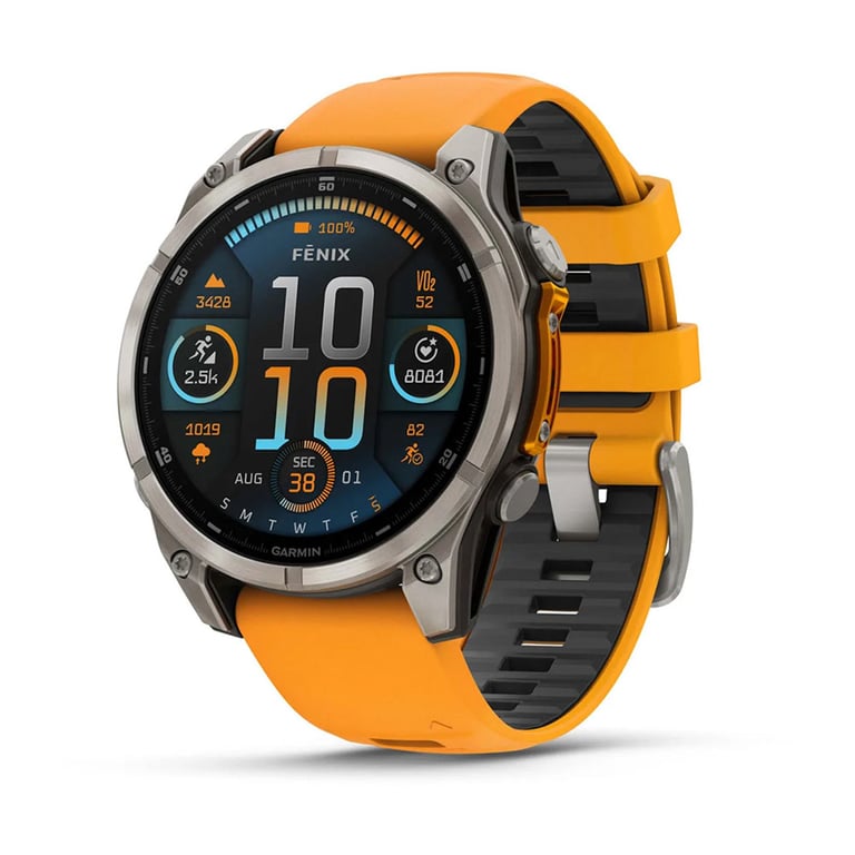 GARMIN Smartwatch Garmin Fenix 8 Saph Orange | falabella.com