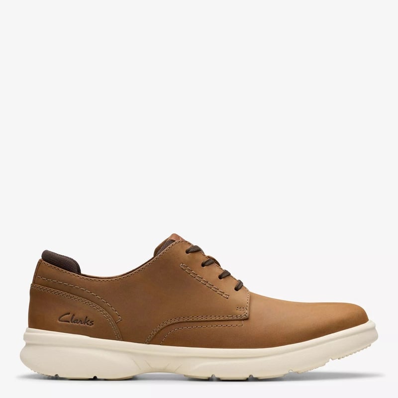 CLARKS Zapato Casual Hombre Cuero Café Clarks | falabella.com