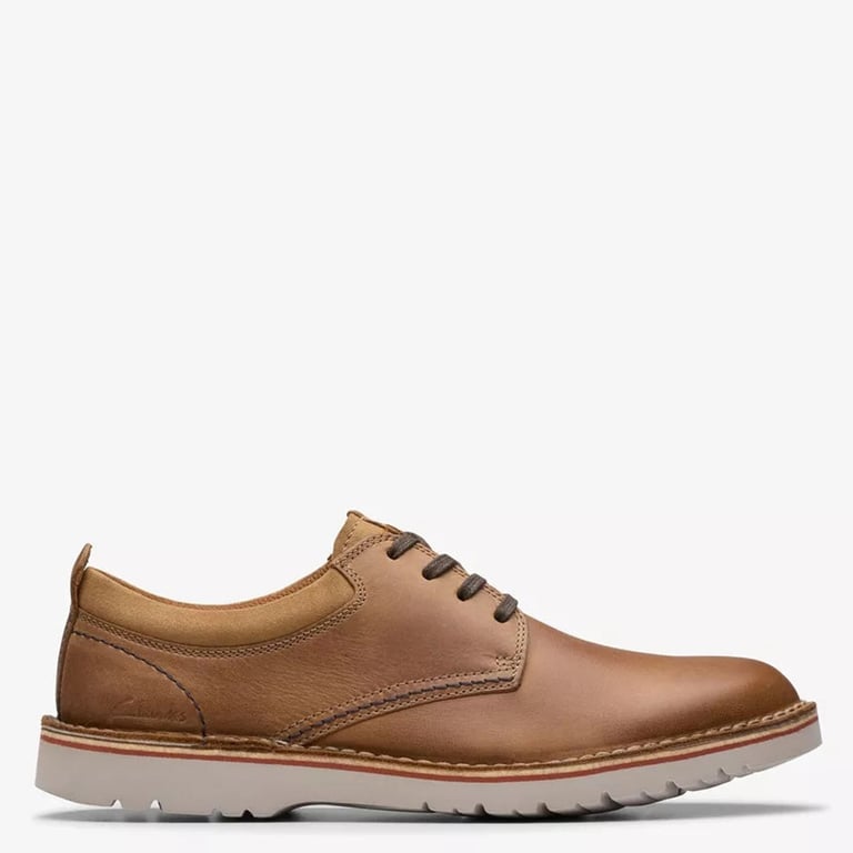 CLARKS Zapato Casual Hombre Cuero Café Clarks | falabella.com