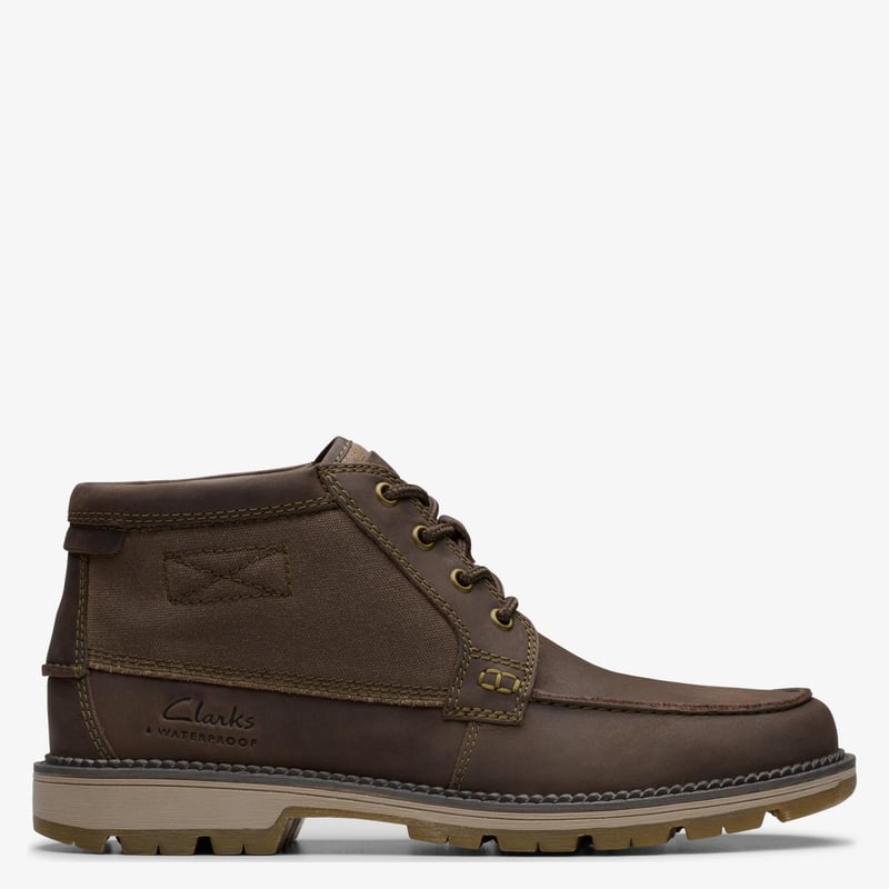 CLARKS Bota Hombre Cuero Café Clarks | falabella.com