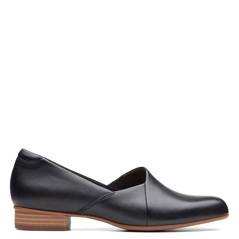 CLARKS Zapato Casual Mujer Cuero Negro Clarks | falabella.com