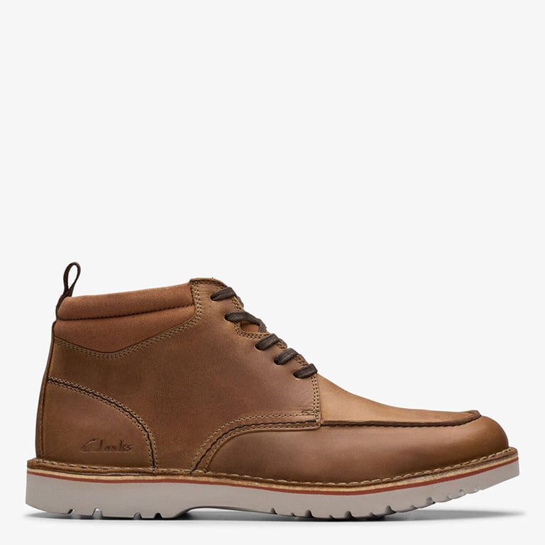 CLARKS Bota Hombre Cuero Café Clarks | falabella.com