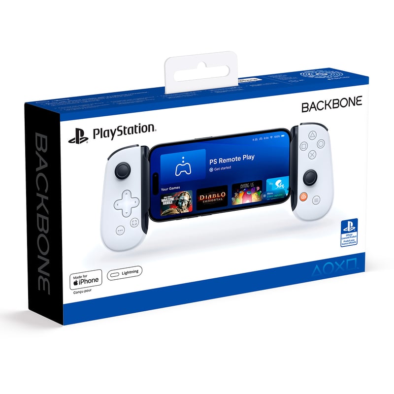 BACKBONE Backbone One Gen 2 Blanco Conexión Lightning IOS | falabella.com