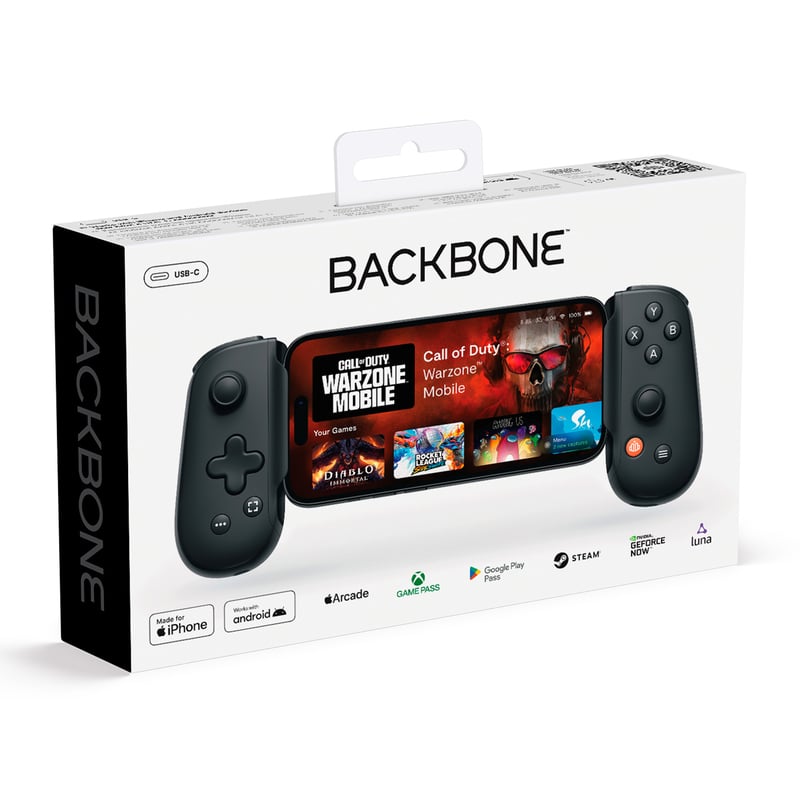 BACKBONE Backbone One Gen 2 Negro Conexión USB-C | falabella.com