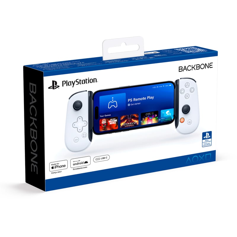 BACKBONE Backbone One Gen 2 Blanco Conexión USB-C | falabella.com