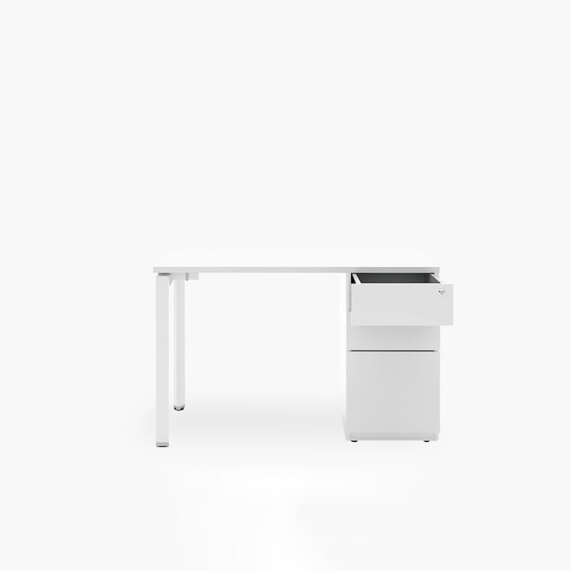 FORM DESIGN Escritorio Neo 3 Cajones Blanco Form Design | falabella.com