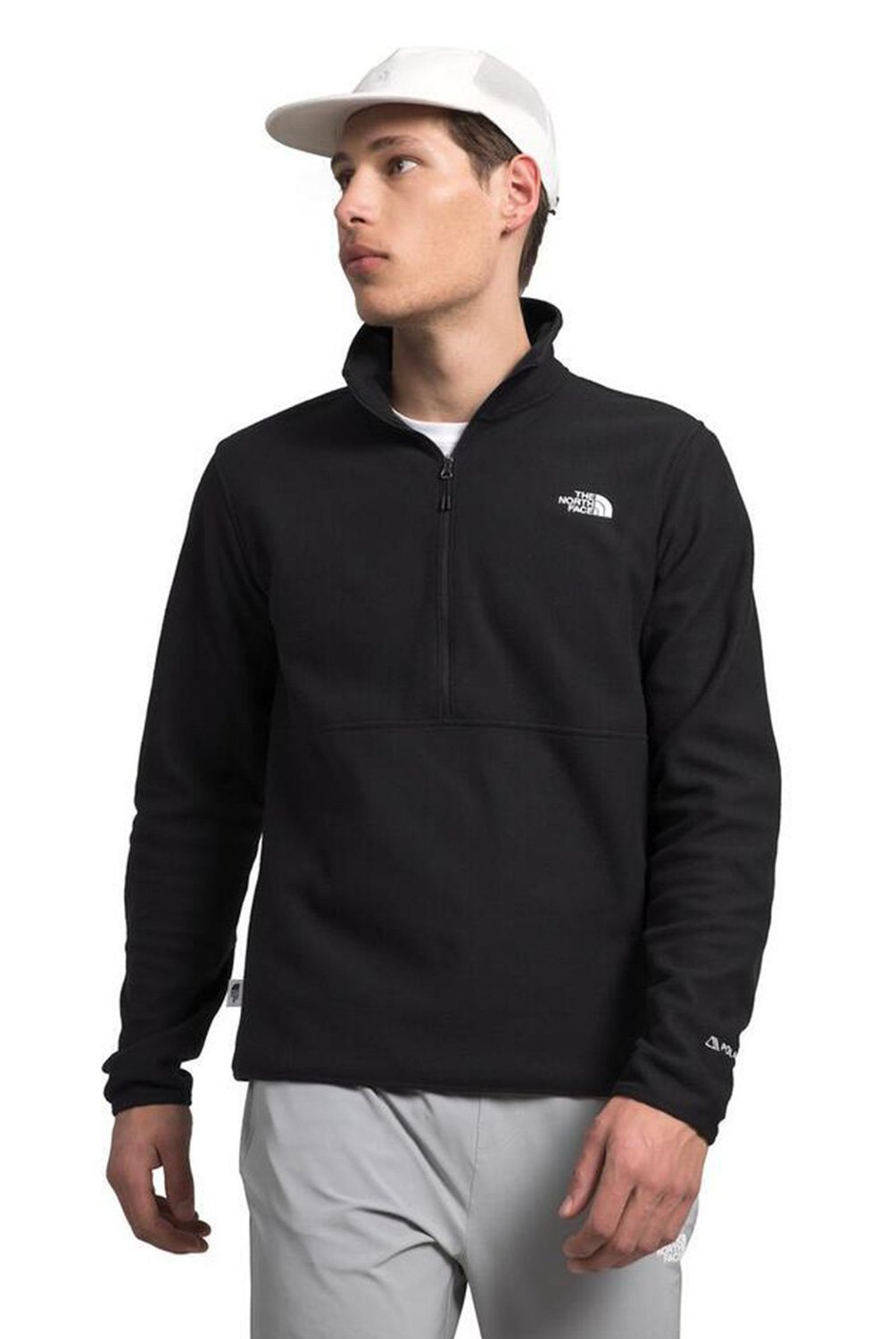 THE NORTH FACE Polar Half Zipper Alpine Hombre The North Face ...