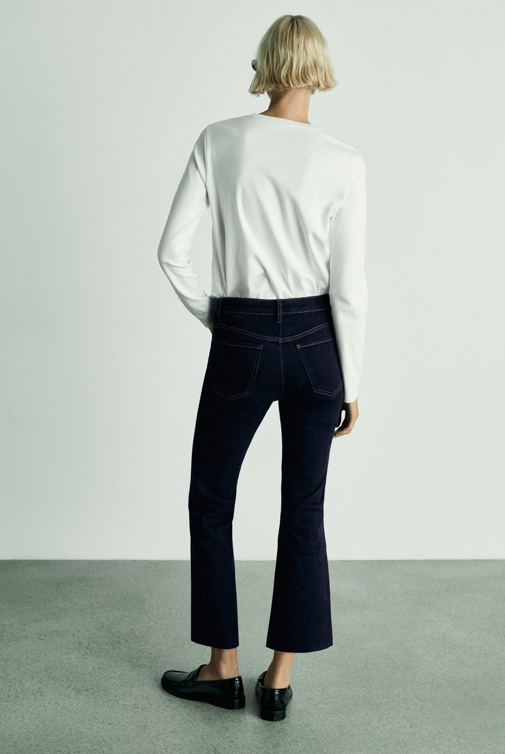 MANGO Jeans Sienna Flare Crop Mujer Mango | falabella.com